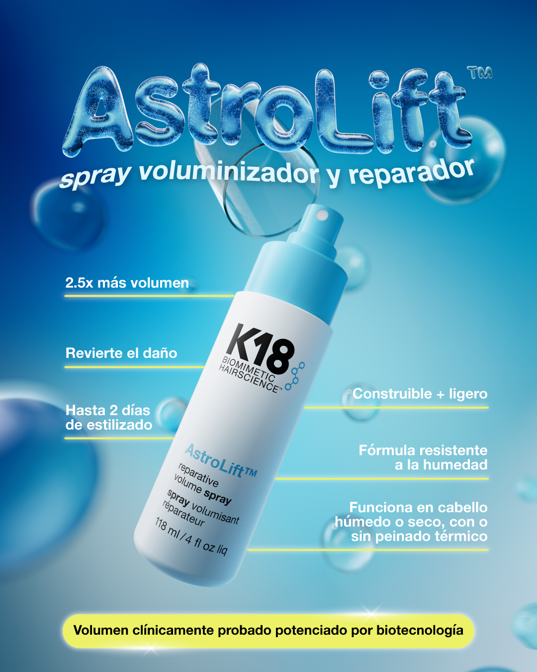 K18 HAIR CHILE