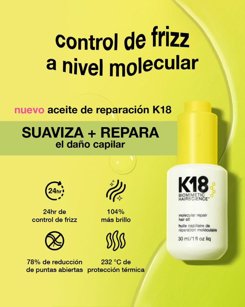Sérum de reparación molecular - K18 Hair