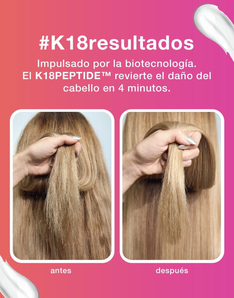 máscara de reparación molecular leave-in - K18 Hair